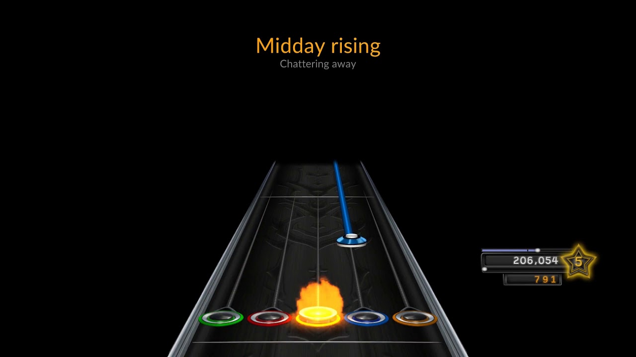 SikTh - The Aura - Guitar Chart - Clone Hero (Full Album Chart) - YouTube