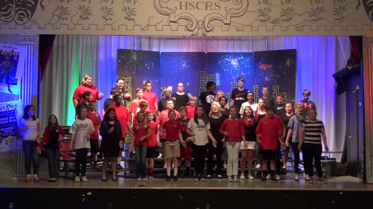 Spring Sing 2016 "All in This Together" - YouTube