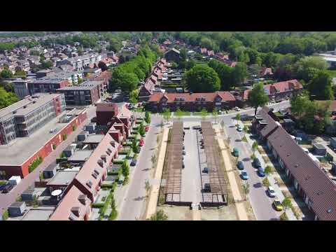 Treebeek Limburg. Het vernieuwde Treebeekplein. - YouTube