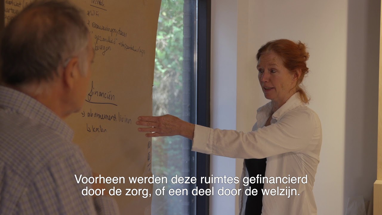 Bezoek aan Liv Inn Hilversum (Habion) - YouTube