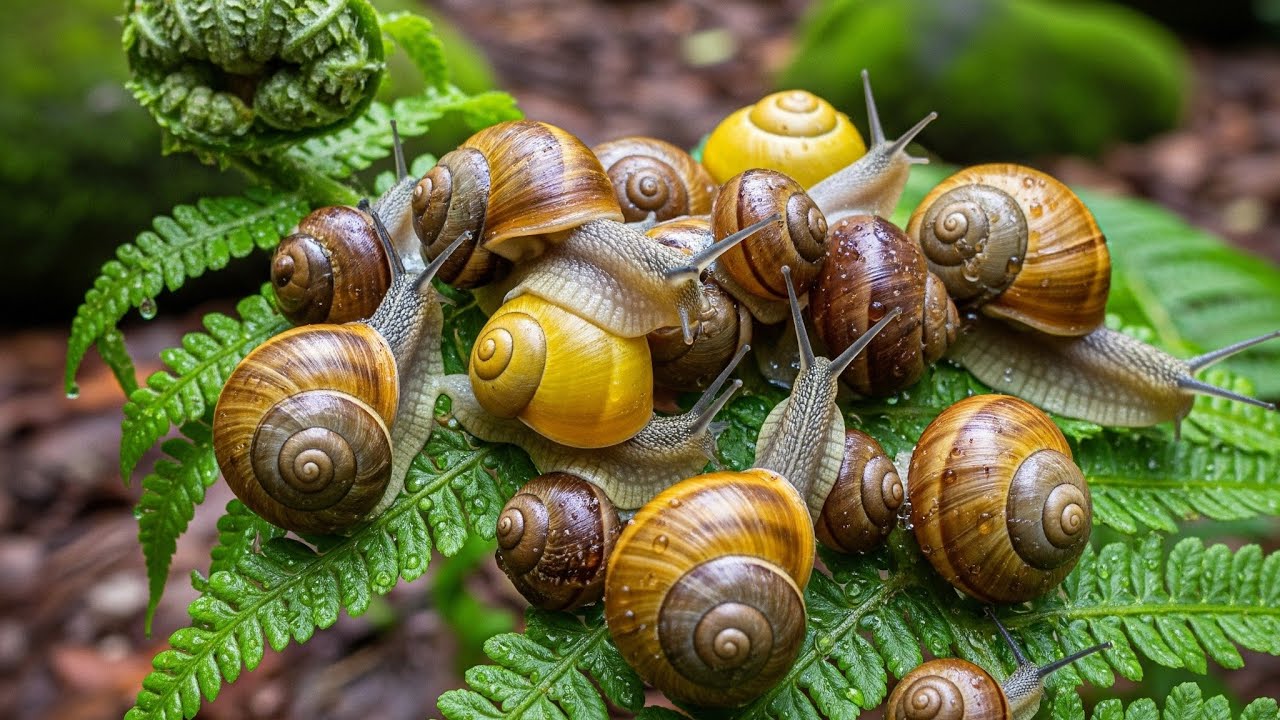 The Magical Slime Trail: The Amazing Benefits and Uses of Snail Slime ...