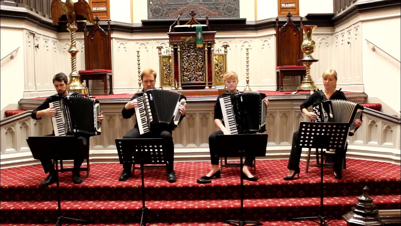 Karl Jenkins - Palladio (AR Quartet 2021) - YouTube