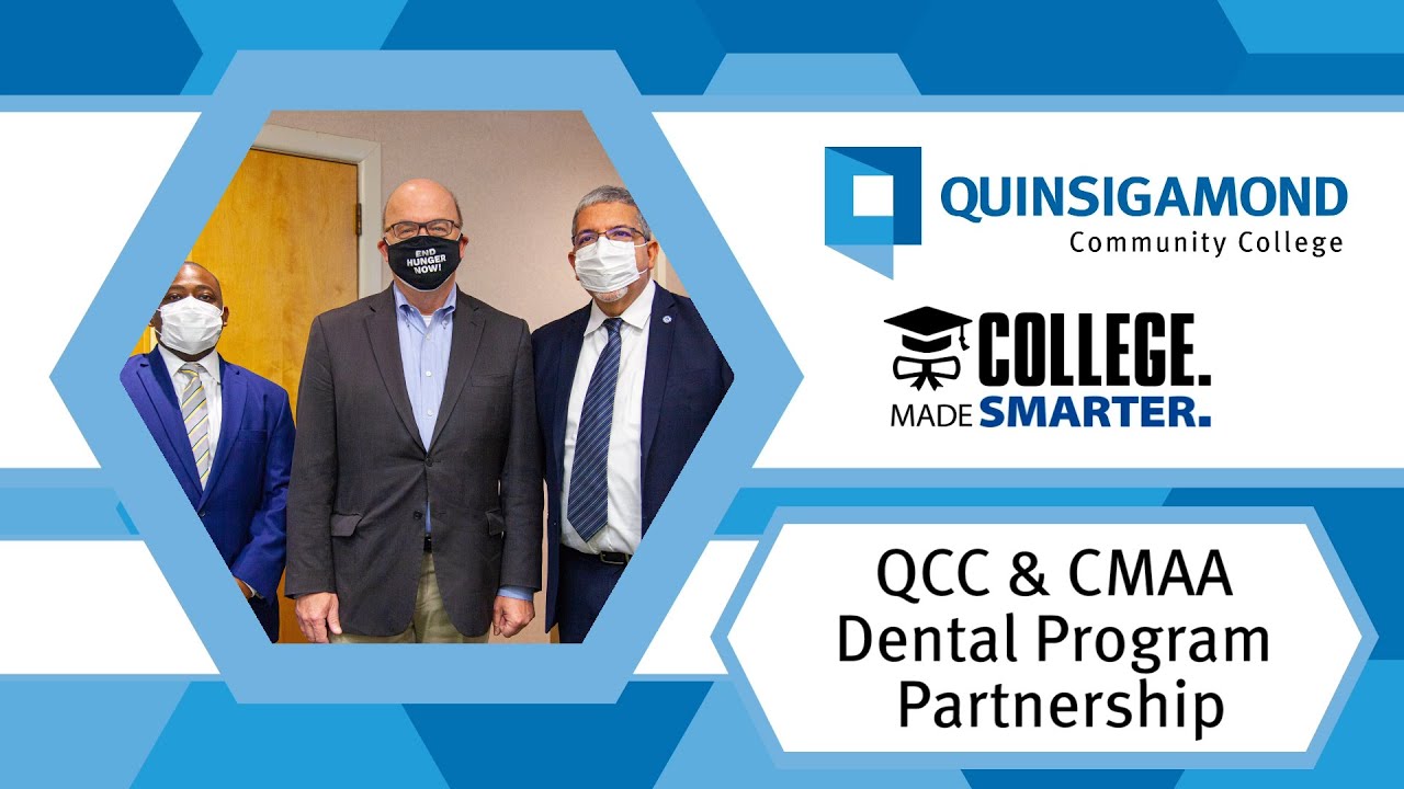 QCC & CMAA Dental Program Partnership - Press Conference - YouTube