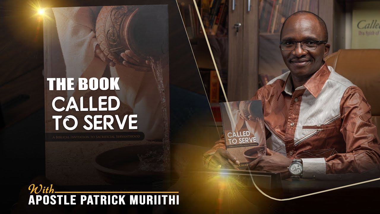 CALLED TO SERVE BOOK - YouTube