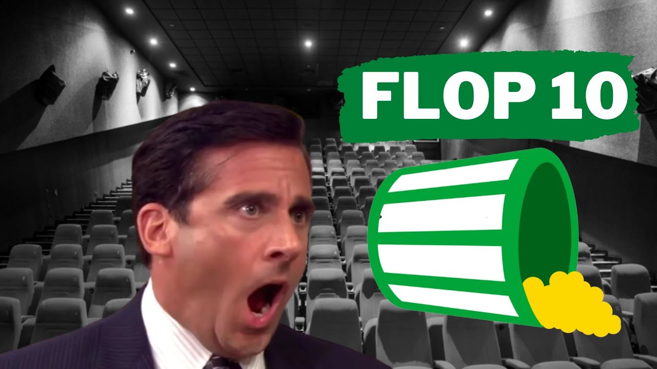 FLOP 10 2022 - I film più DELUDENTI dell'anno. - YouTube