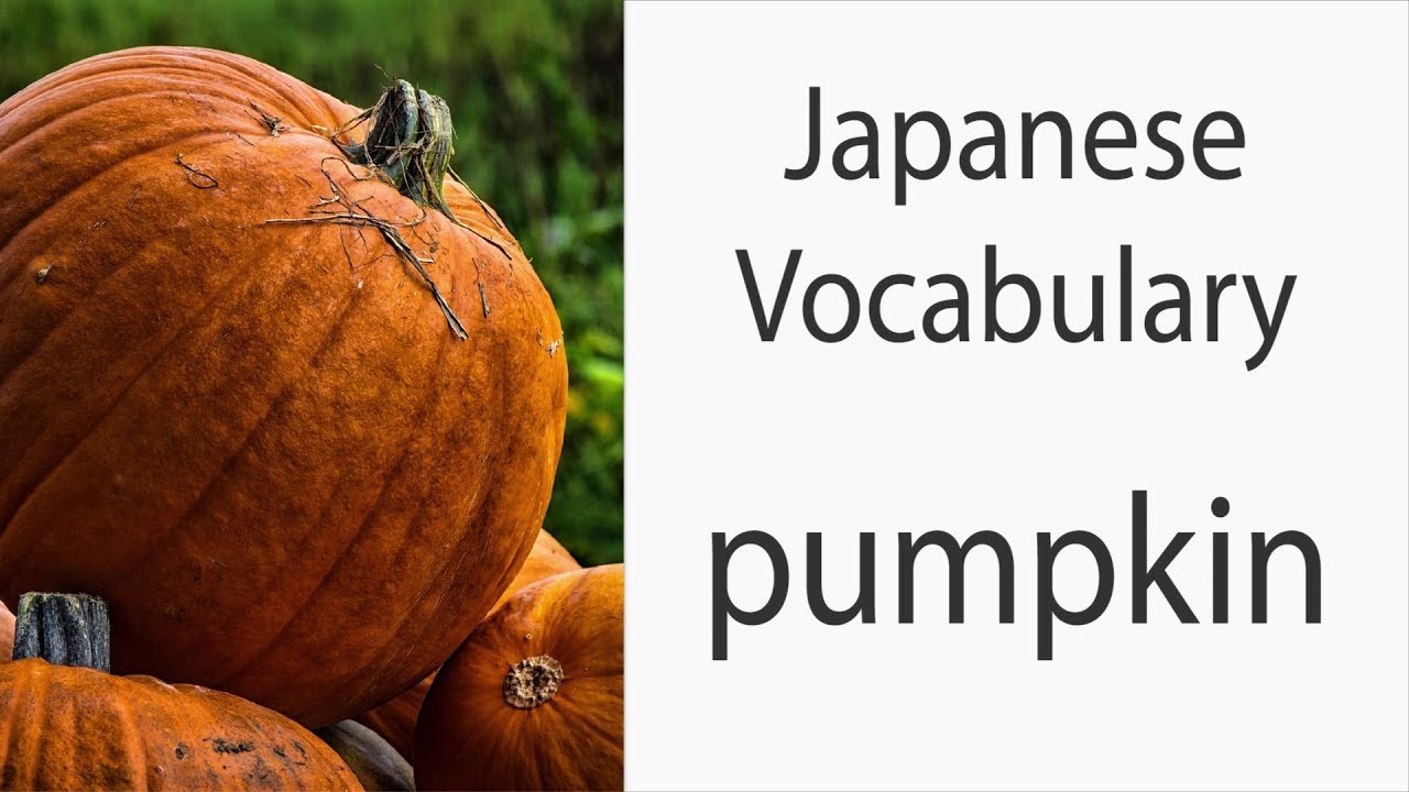How To Say Pumpkin In Japanese YouTube how-to-say-pumpkin-in-japanese-youtube