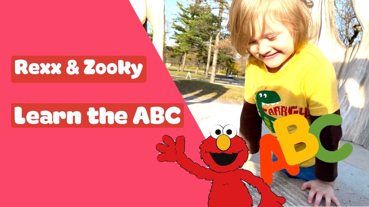 Rexx and Zooky learn the Alphabet! - YouTube