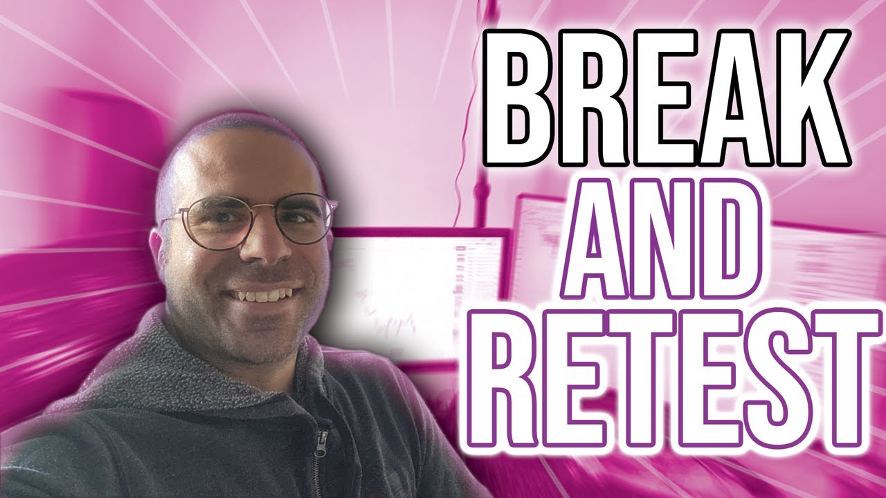 Break and Retest Trading Strategy For Beginners 2021 - YouTube