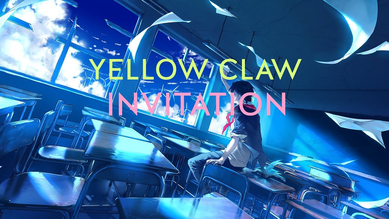 Nightcore - Yellow Claw - Invitation (ft. Yade Lauren) - YouTube