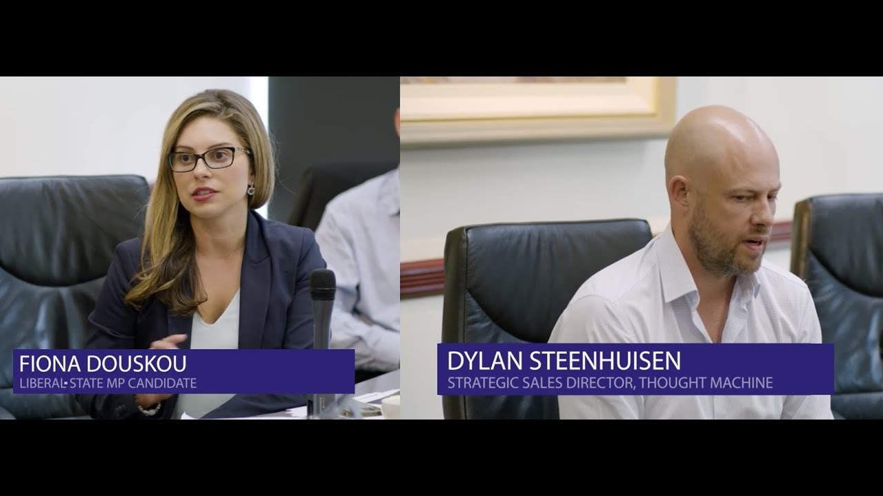 Digital banking roundtable - Banking as a Service with Fiona Douskou and Dylan Steenhuisen - YouTube