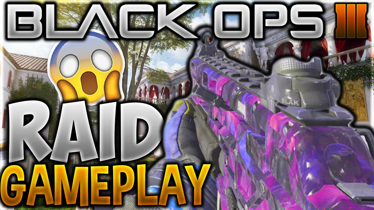 BLACK OPS 3 EMPIRE GAMEPLAY | RAID REMAKE | DLC #3 DESCENT REVIEW - YouTube