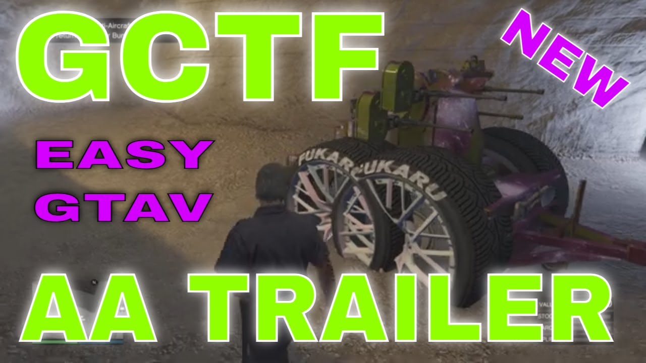 💥 NEW GCTF 💥 AA TRAILER - WORKING FACILITY GCTF 🔥 GET A MODDED AA ...