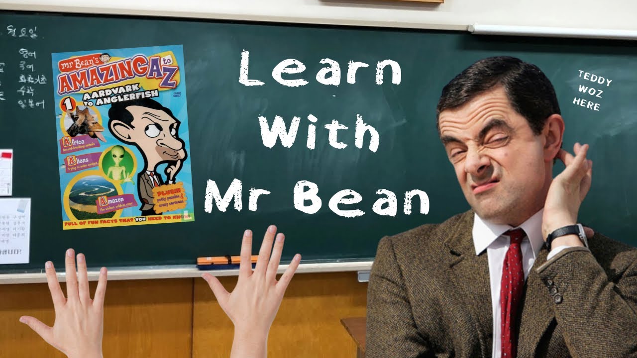 Mr Bean's Amazing A to Z | MAGAZINE MONDAYS - YouTube