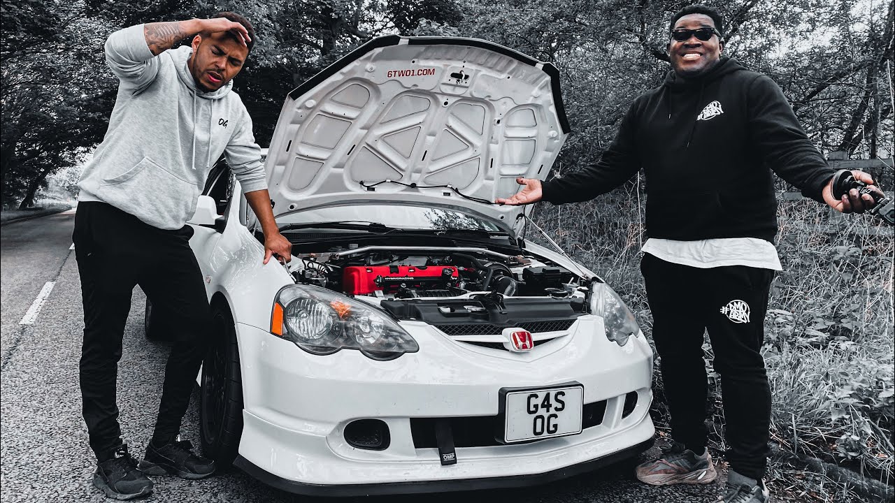 **WE BROKE DOWN** OFFICIALLY GASSED 316BHP SUPERCHARGED HONDA INTEGRA ...