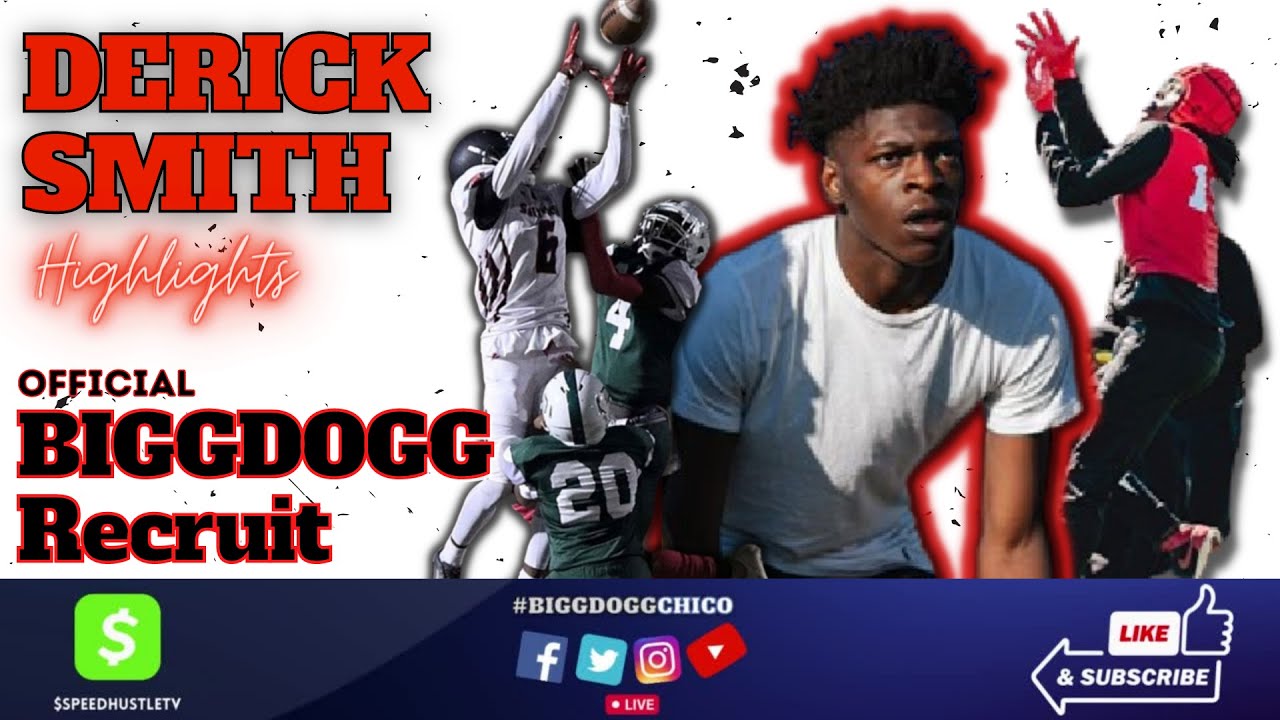 DERICK SMITH Highlights - Georgia, Arkansas, Penn State already offered ...