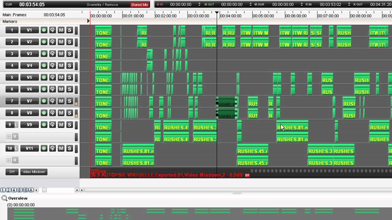 Pyramix Interchange Tutorial - YouTube