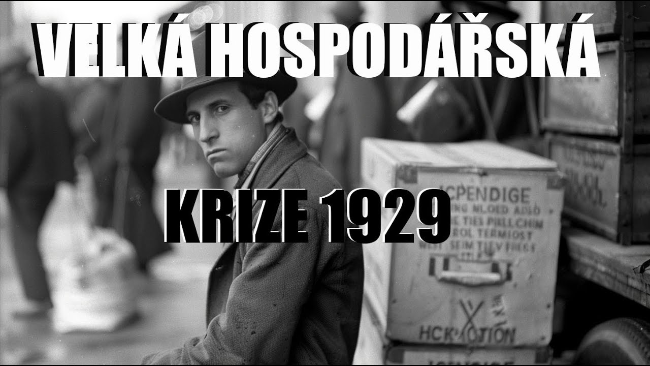 Velká Hospodářská Krize 1929 - YouTube
