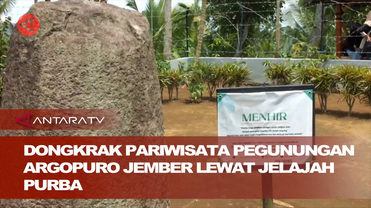 Dongkrak pariwisata Pegunungan Argopuro Jember lewat Jelajah Purba ...