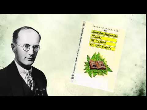 Malinowski (1967 [1989]) Diaro de Campo en Melanesia - YouTube