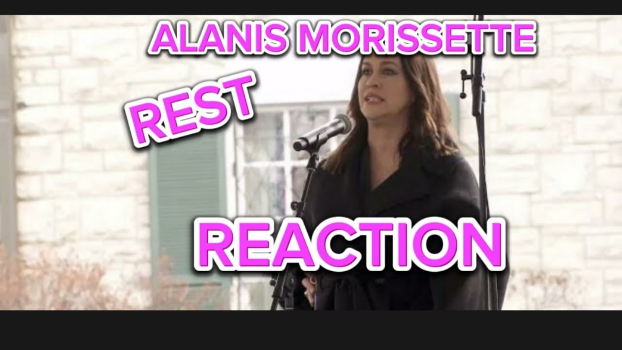 Alanis Morissette - Rest (Lisa Marie Presley Funeral) REACTION - YouTube