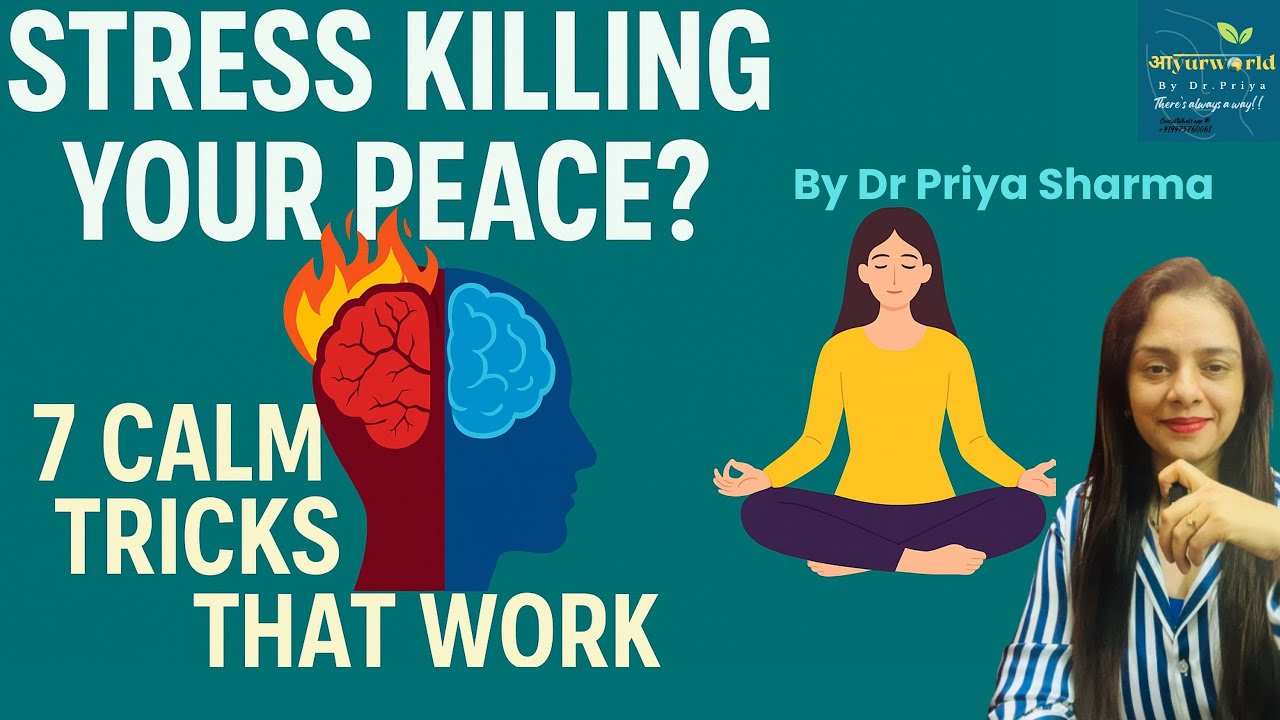 7 Instant Stress Relief Hacks Backed by Science & Ayurveda (That ...