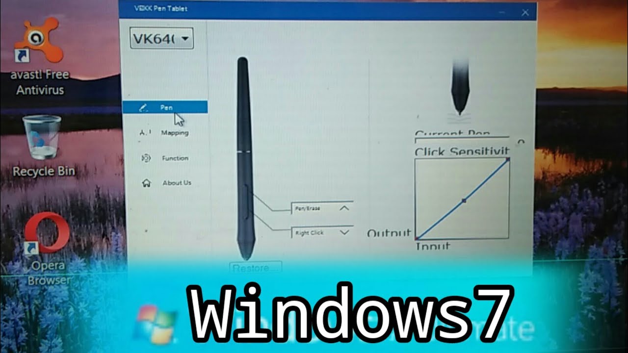 How to install driver of VEIKK pentablets?|Windows 7||Driver link ...
