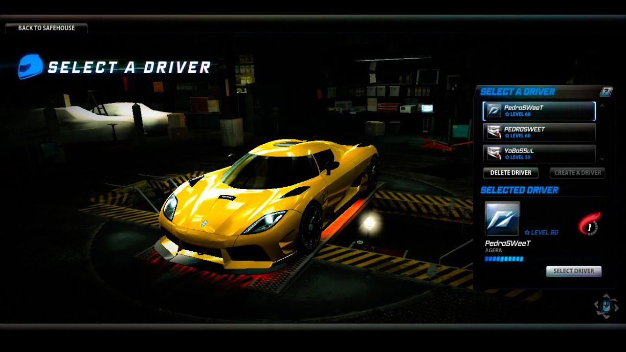 Need for Speed World Offline Developer Account - YouTube