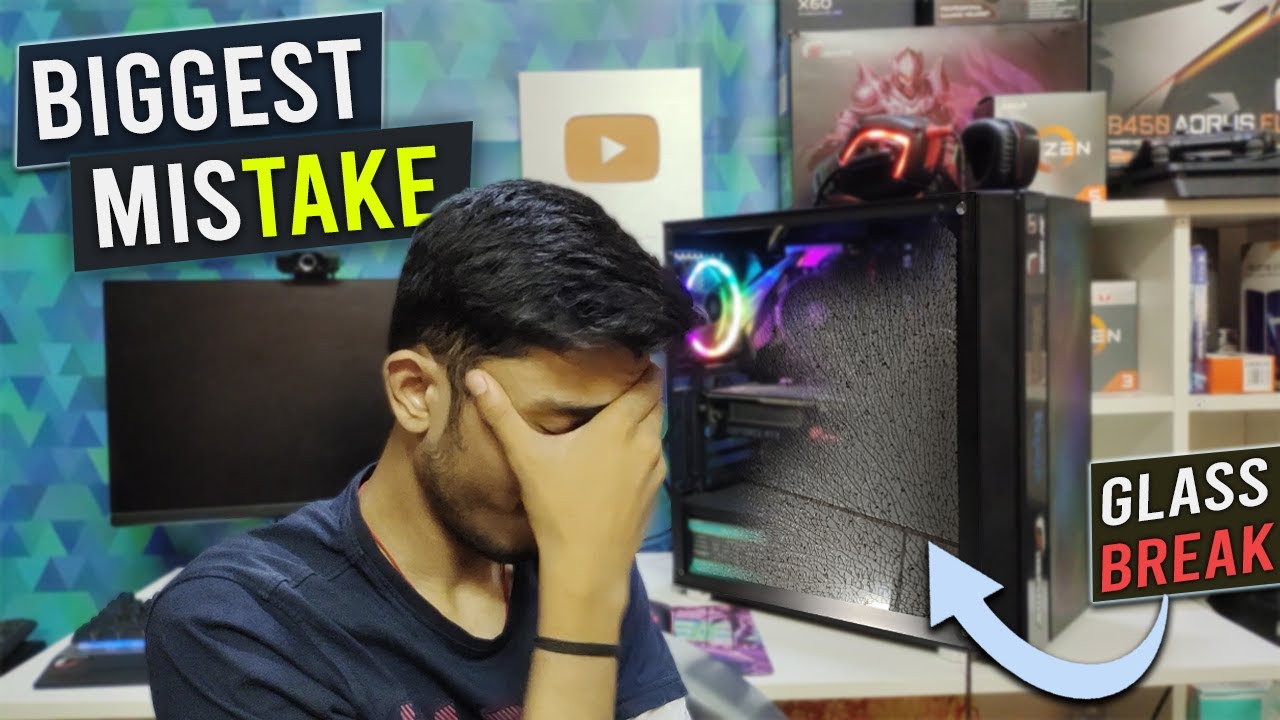 My Biggest Mistake😥 Accidently Break Temper Glass of Cabinet Any ...