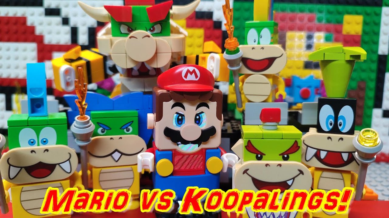 Mario vs all Koopalings! - YouTube
