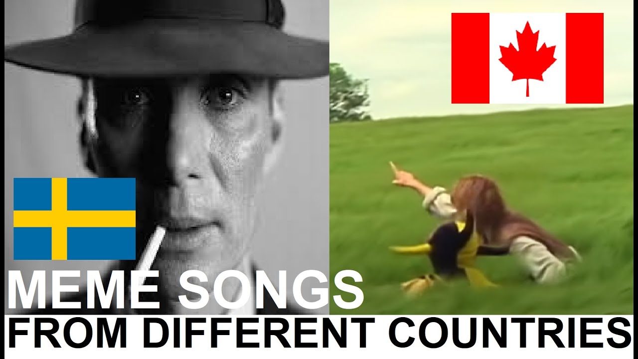 Meme Songs from Different Countries Pt. 6 - YouTube