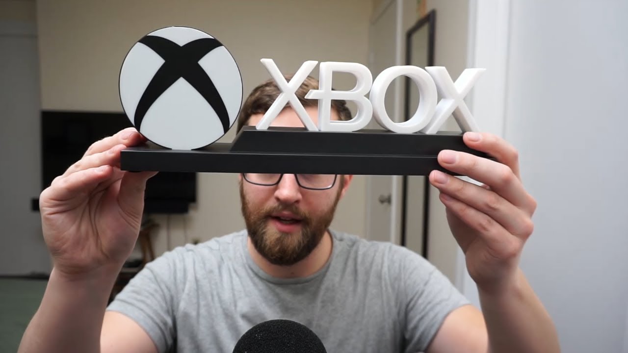 Xbox Display Light - YouTube
