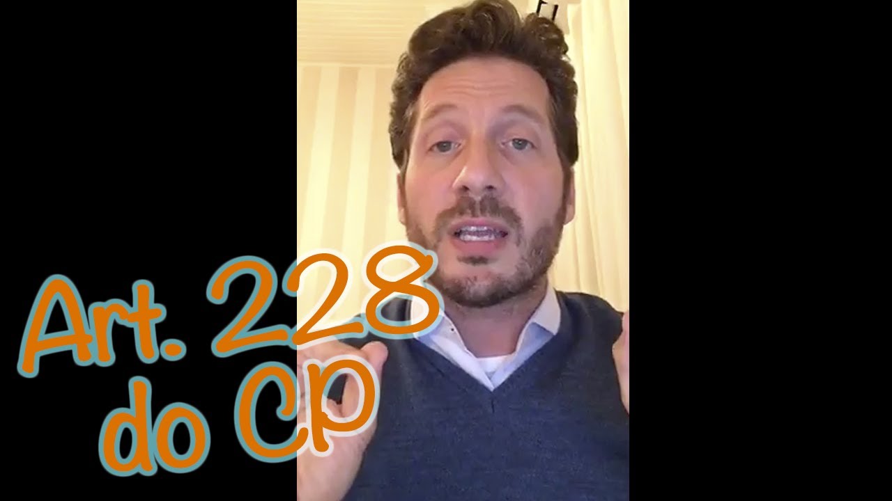 Art. 228 do CP - dicas - YouTube