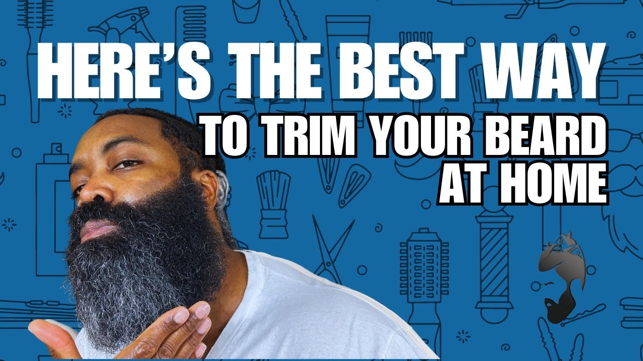 DIY Beard Trimming Like a Pro #beardgrooming #thabeardedrealtor - YouTube