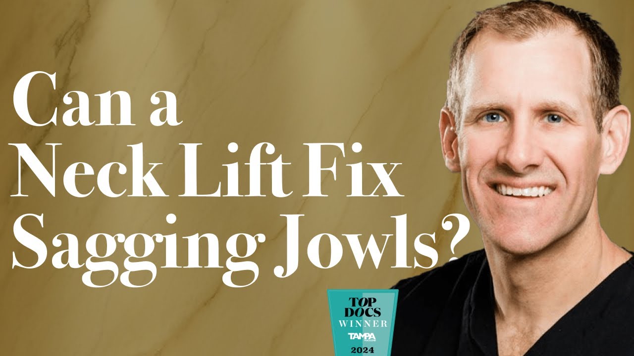 Does A Neck Lift Help Improve Sagging Jowls? - YouTube