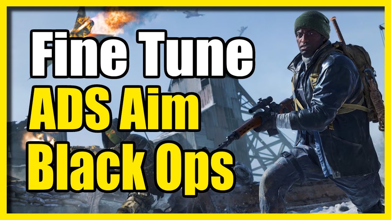 How to Change your ADS sensitivity for Better Aim in COD Black Ops 6 ...