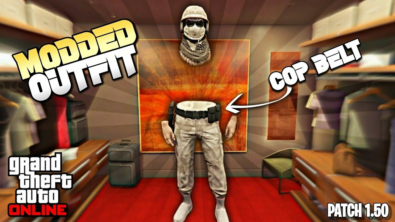 *WORKING* GTA 5 How To Get A Invisible Body TryHard Modded Outfit W ...