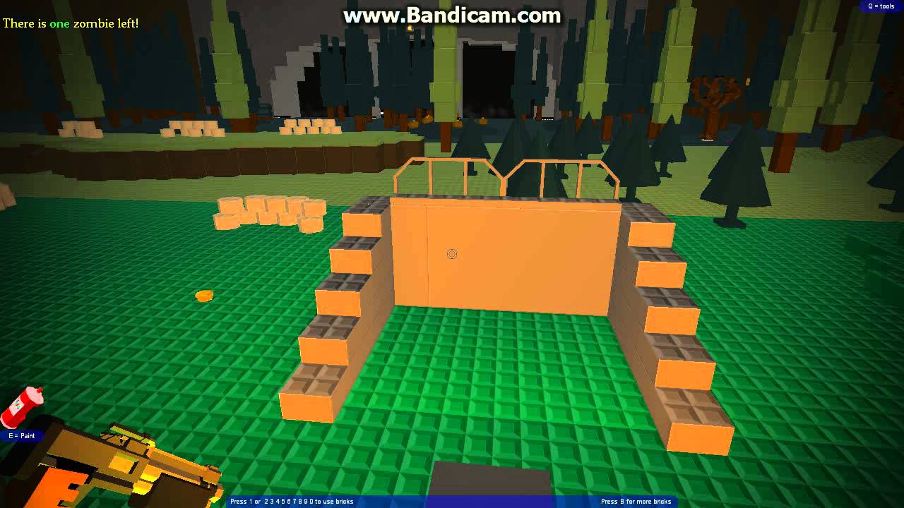 Blockland Nuclear's Endless Zombie's - YouTube