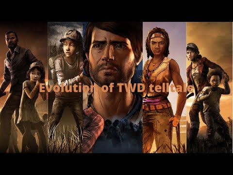 Evolution of TWD TELLTALE Games - YouTube