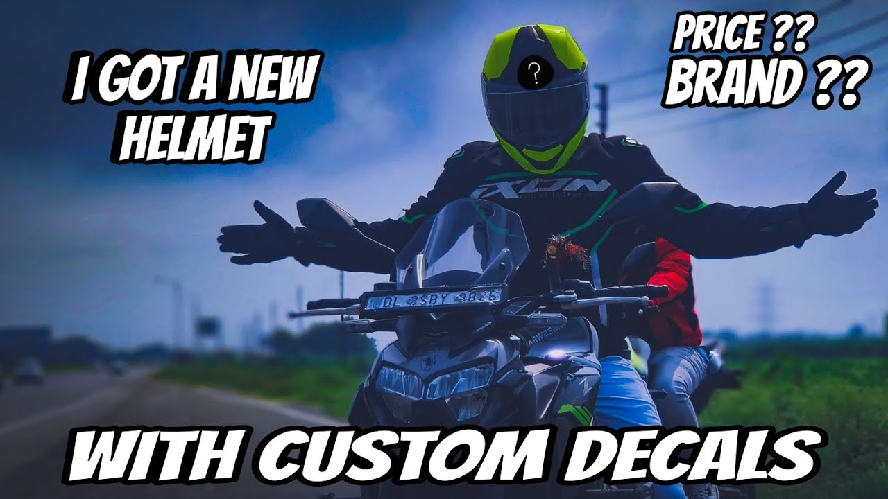 SMK GULLWING HELMET !! My best purchase under 6000 Rupees. - YouTube