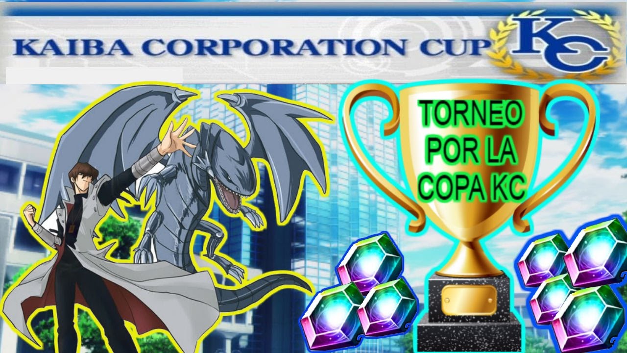 Yu-gi-oh!! Duel Links Evento Kaiba Corp ( Gemas gratis , Cartas Unicas ...
