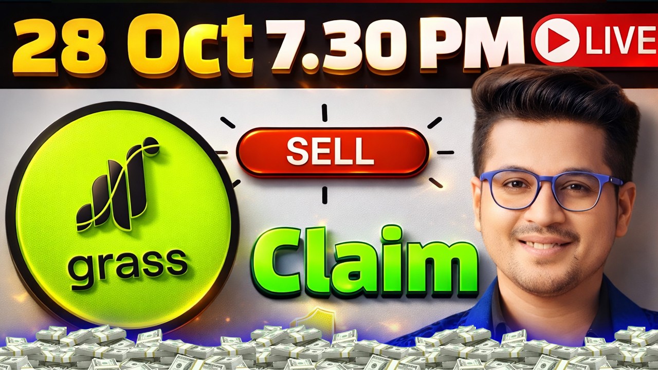 Get Grass Listing Live Update | Grass Network Listing | Get grass ...