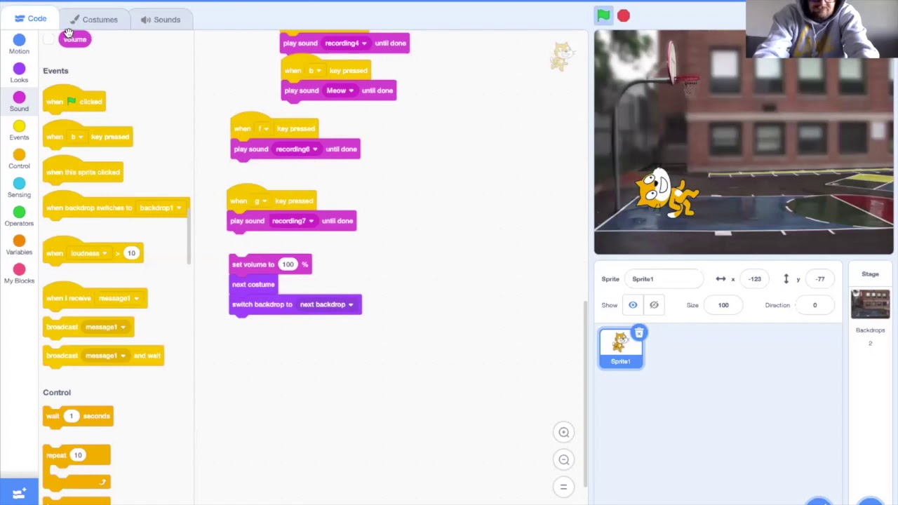 Scratch Session - YouTube