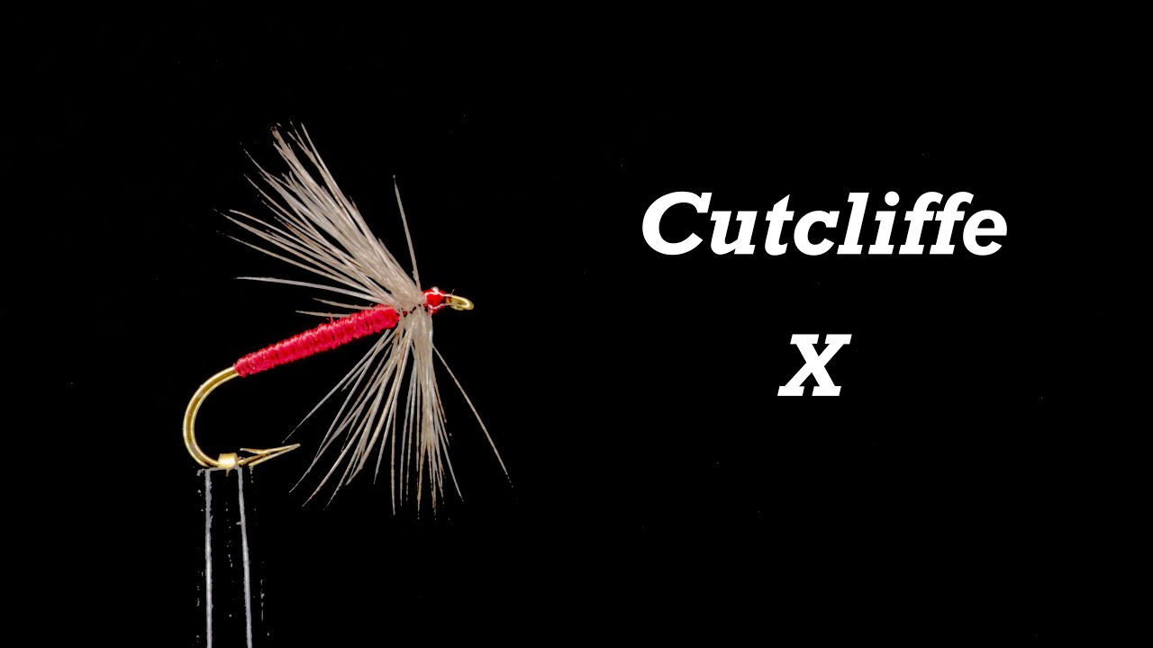 Cutcliffe #X - Stiff Hackle Wet - YouTube