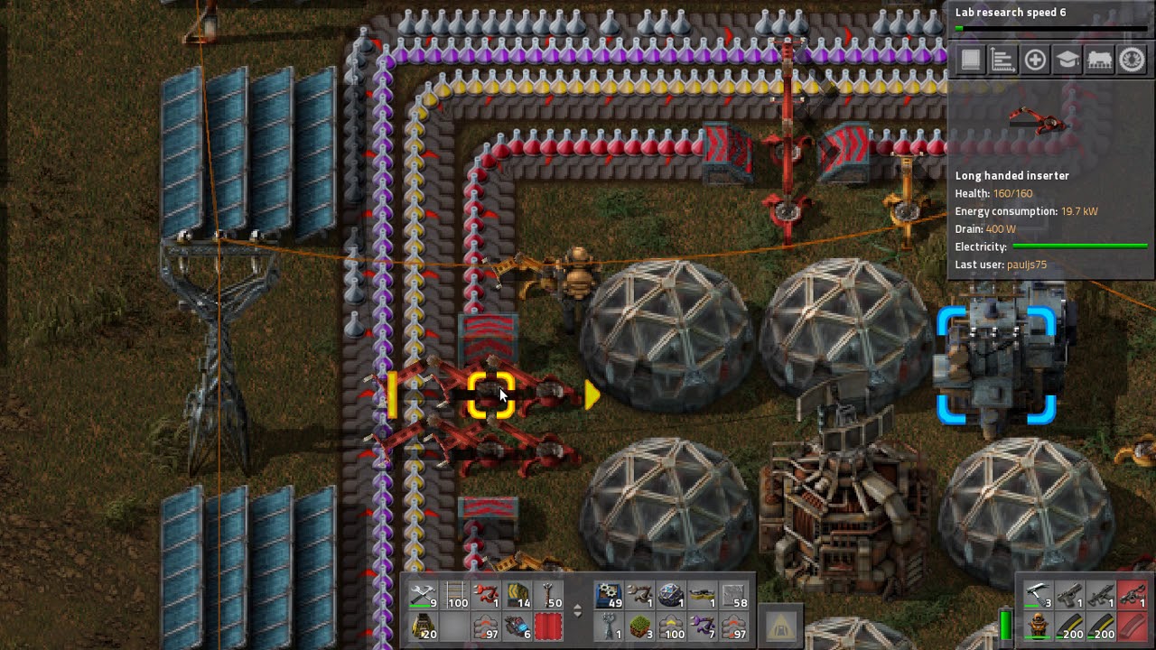 My Nooby Factorio Ribbon World - YouTube