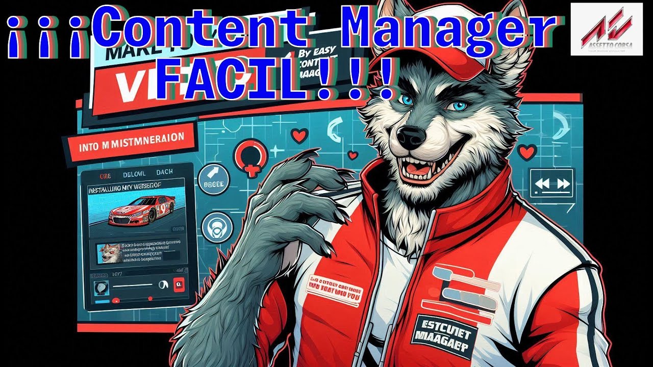 Tutorial FÁCIL: Instala Content Manager en Assetto Corsa Paso a Paso ...