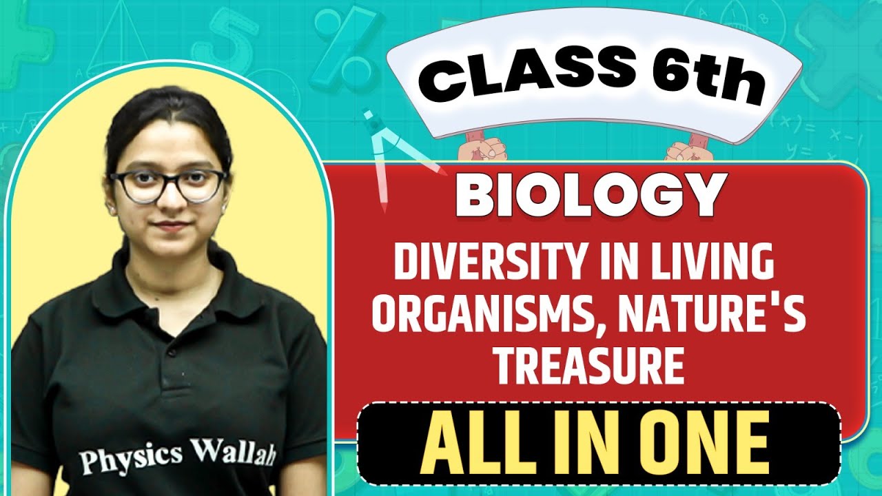 Diversity in living organisms, Nature's Treasure in 1 Shot| Biology ...