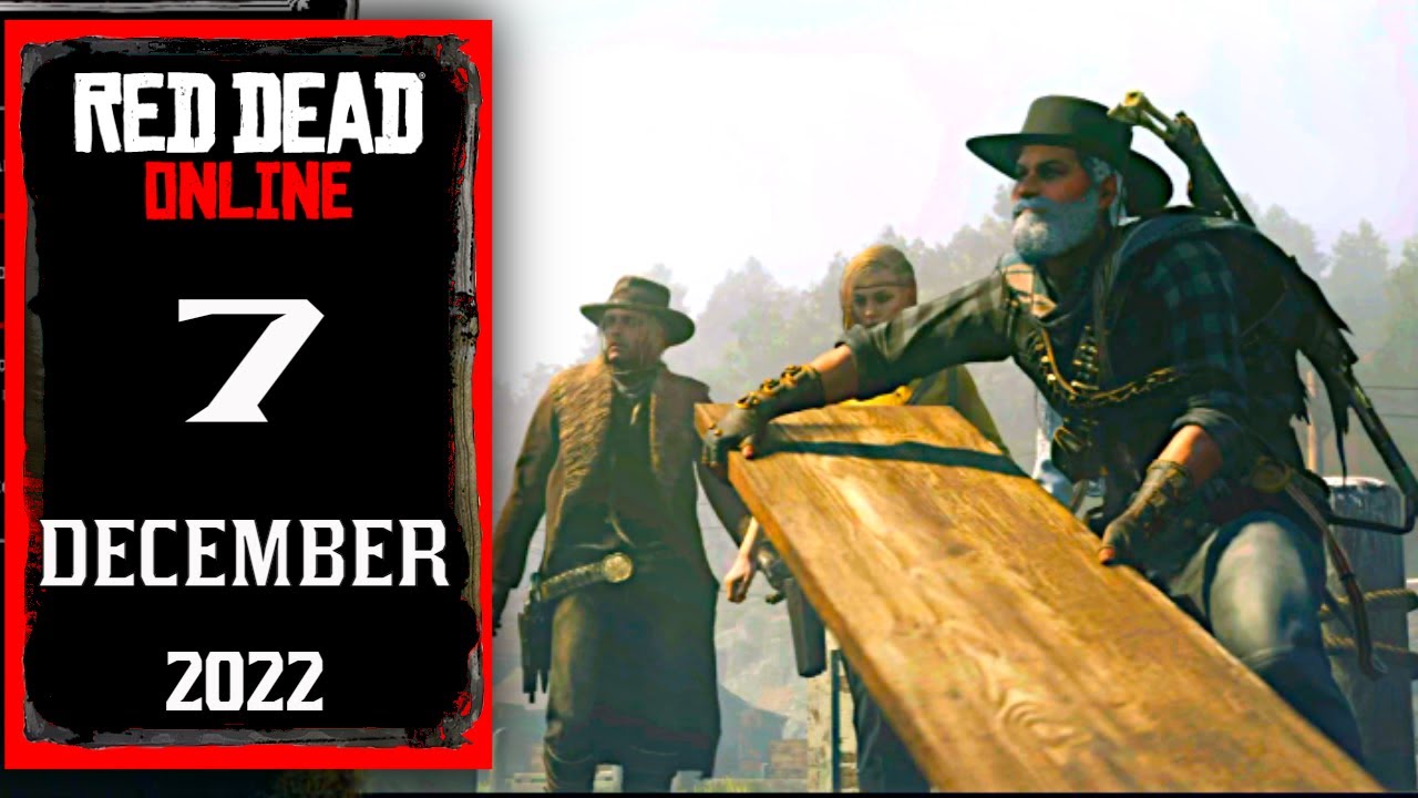 RDR2 Online Daily Challenges 12/7 & Madam Nazar location - RDR2 ...