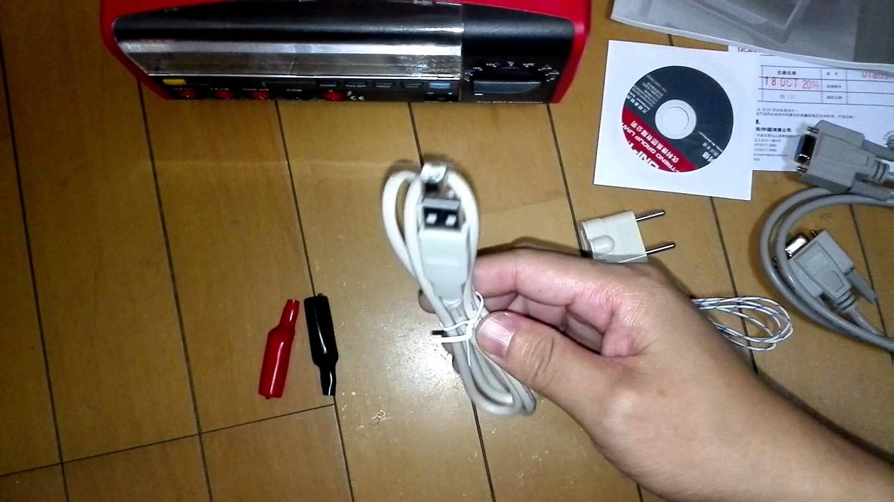 UNI-T UT803 Bench Type Autoranging-True RMS Digital Multimeter - YouTube
