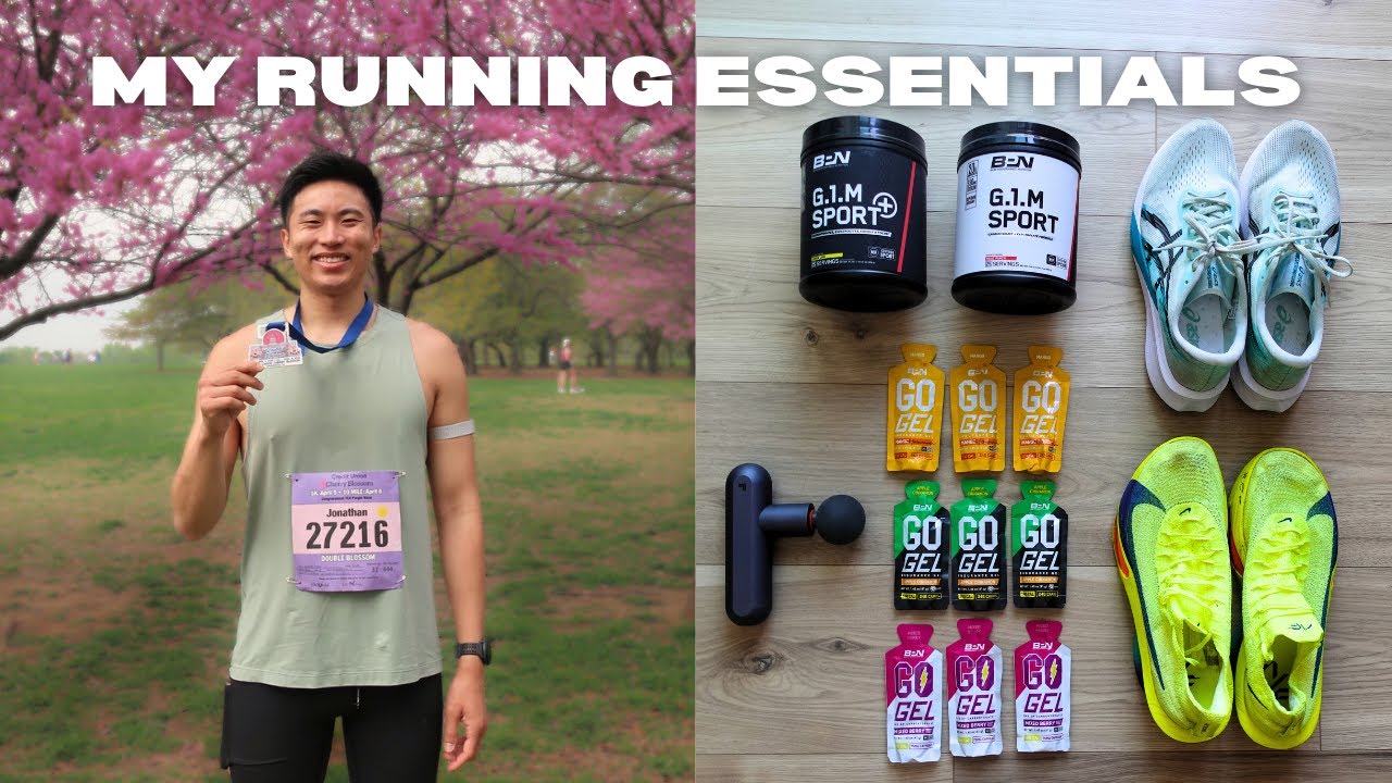 My Running Gear ESSENTIALS | Training for a Half Marathon - YouTube