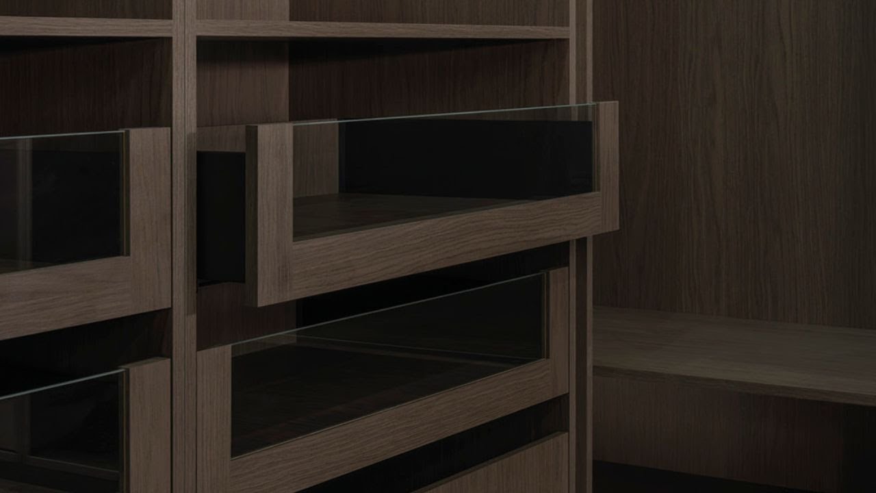 polytec's Horizon drawer fronts - YouTube